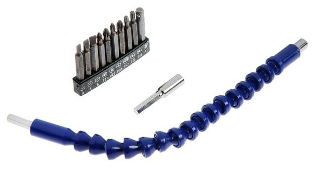 Набор бит с гибким удлинителем , PH-SL-PZ-TX , 50 мм , 12 предметов