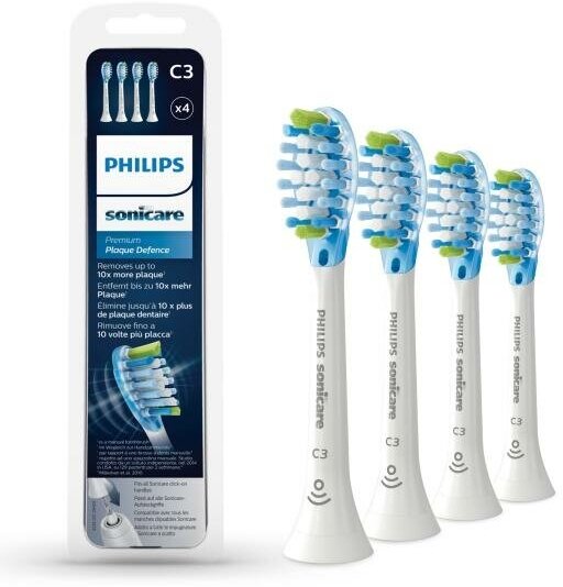 Набор насадок Philips Sonicare HX9044/17 (HX9044/65), белый, 4 шт.