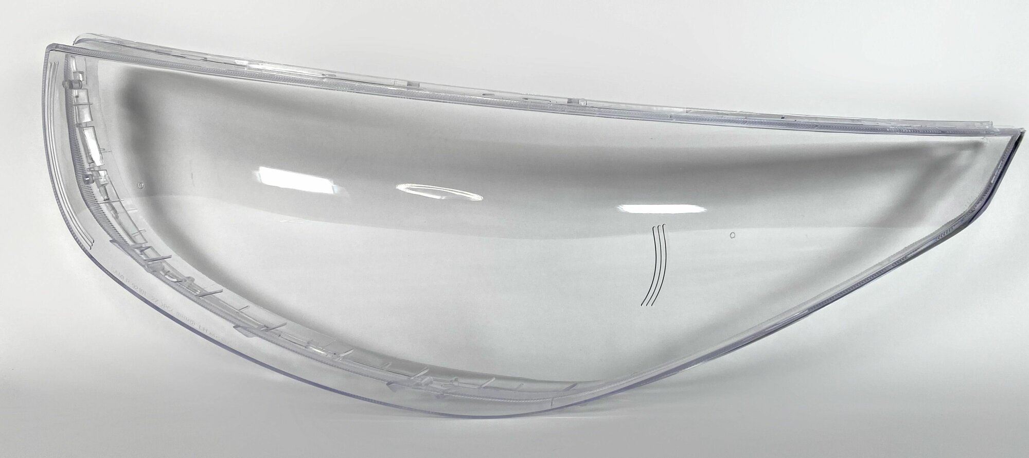 Стекло фары левое авто BMW 3-Series 6 2015-2019 F30 рестайлинг галогенная БМВ