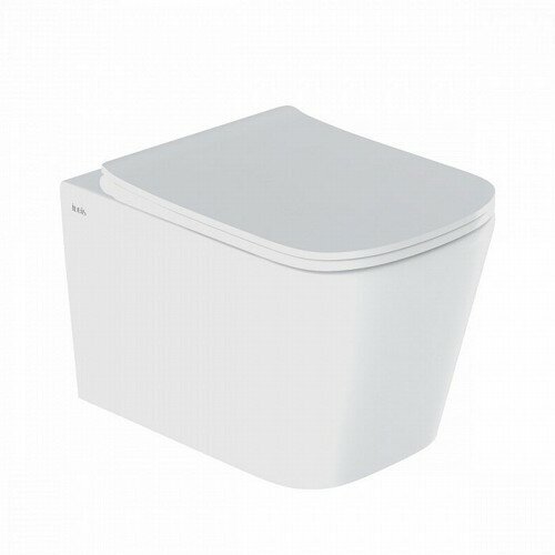 Унитаз подвесной IDDIS Bild (BILRDSEi25), безободковый