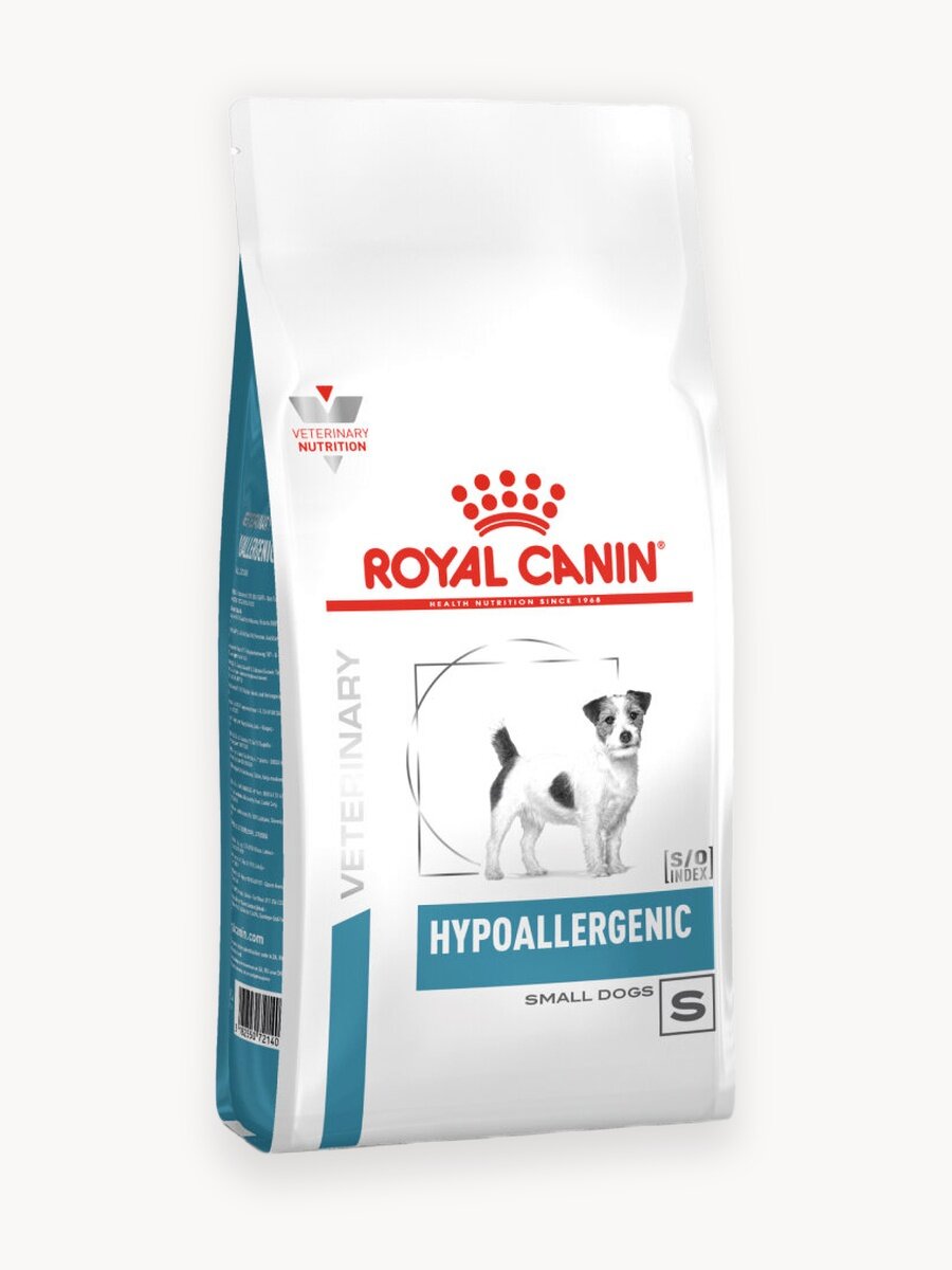 Сухой корм для собак мелких пород Royal Canin Hypoallergenic Small Dog гипоаллергенный, 3,5 кг