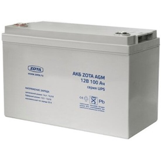 Аккумуляторная батарея Zota AGM 40-12