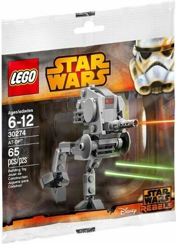 Конструктор LEGO Star Wars 30274 AT-DP (Шагающий танк AT-DP) - Mini Polybag