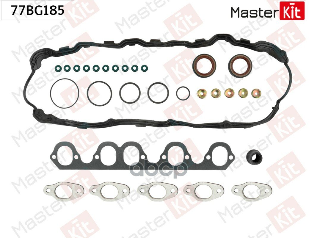 Комплект прокладок ГБЦ MasterKit арт. 77BG185