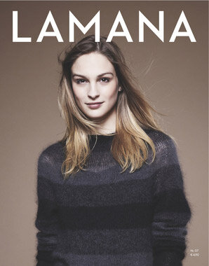 Журнал LAMANA № 07, 32 моделей, Lamana, M07