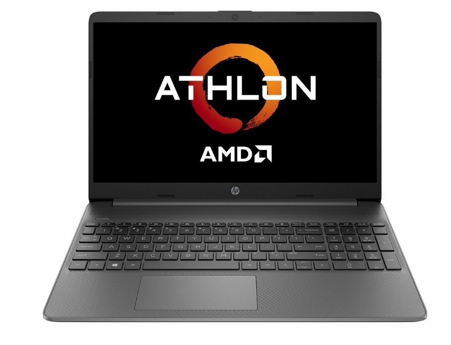 15,6" Ноутбук HP Laptop 15S-EQ1405UR (4D4A2EA) серый - 1920x1080, IPS, AMD Athlon Silver 3050U, ядра: 2 x 2,3 ГГц, 4 ГБ, SSD 256 ГБ, AMD Radeon Graphics, Windows 11 Home