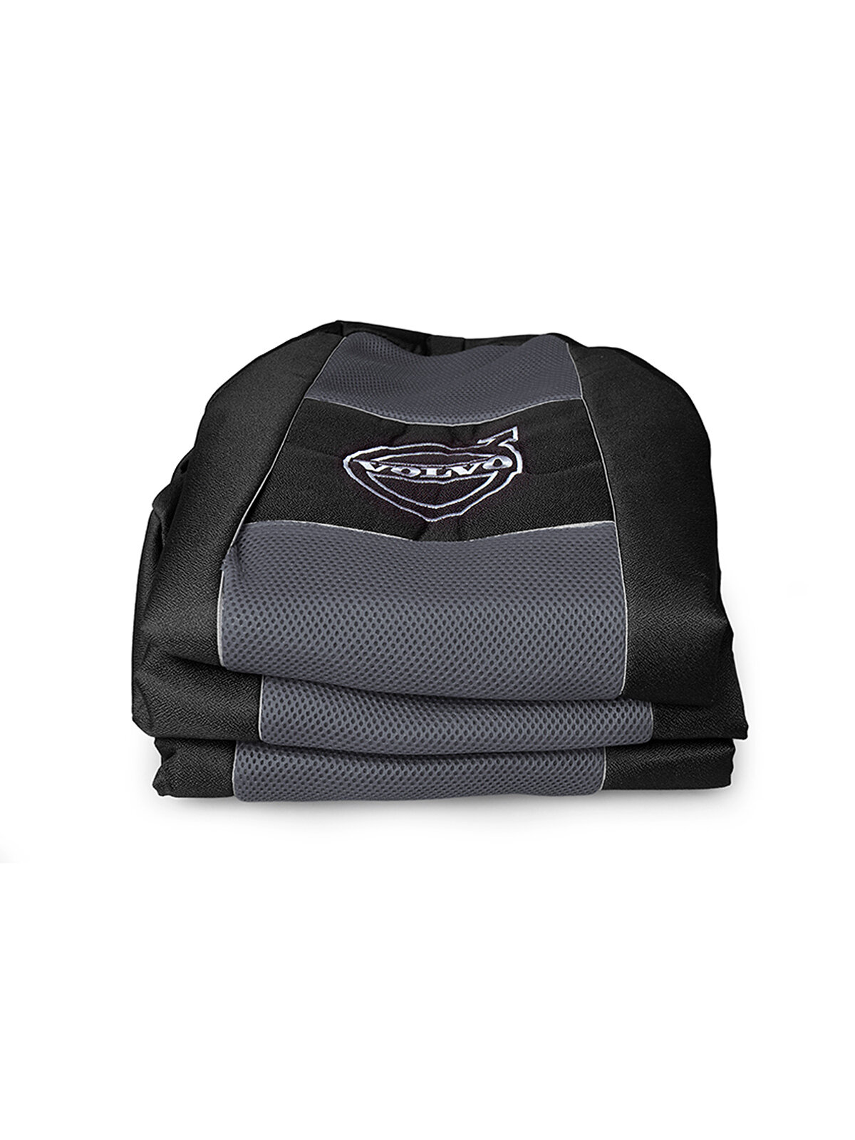 Чехлы на сиденья для VOLVO FH-16 с 2017Г. (1 ремень/ 2 выс. сид.)(24944)