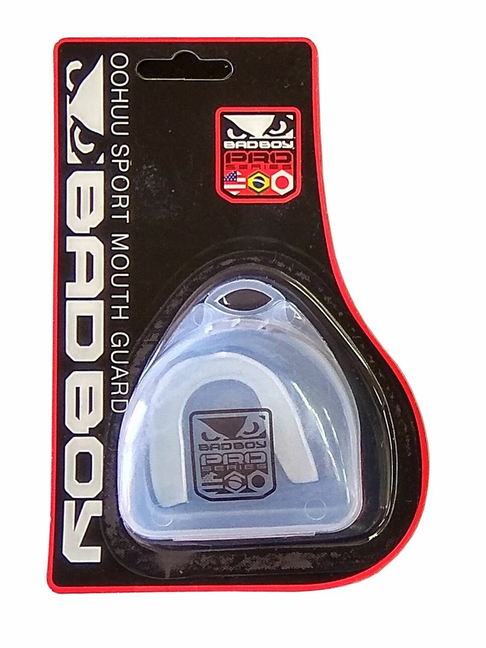 Капа боксерская BB Pro Series, пластик, тактическое назначение