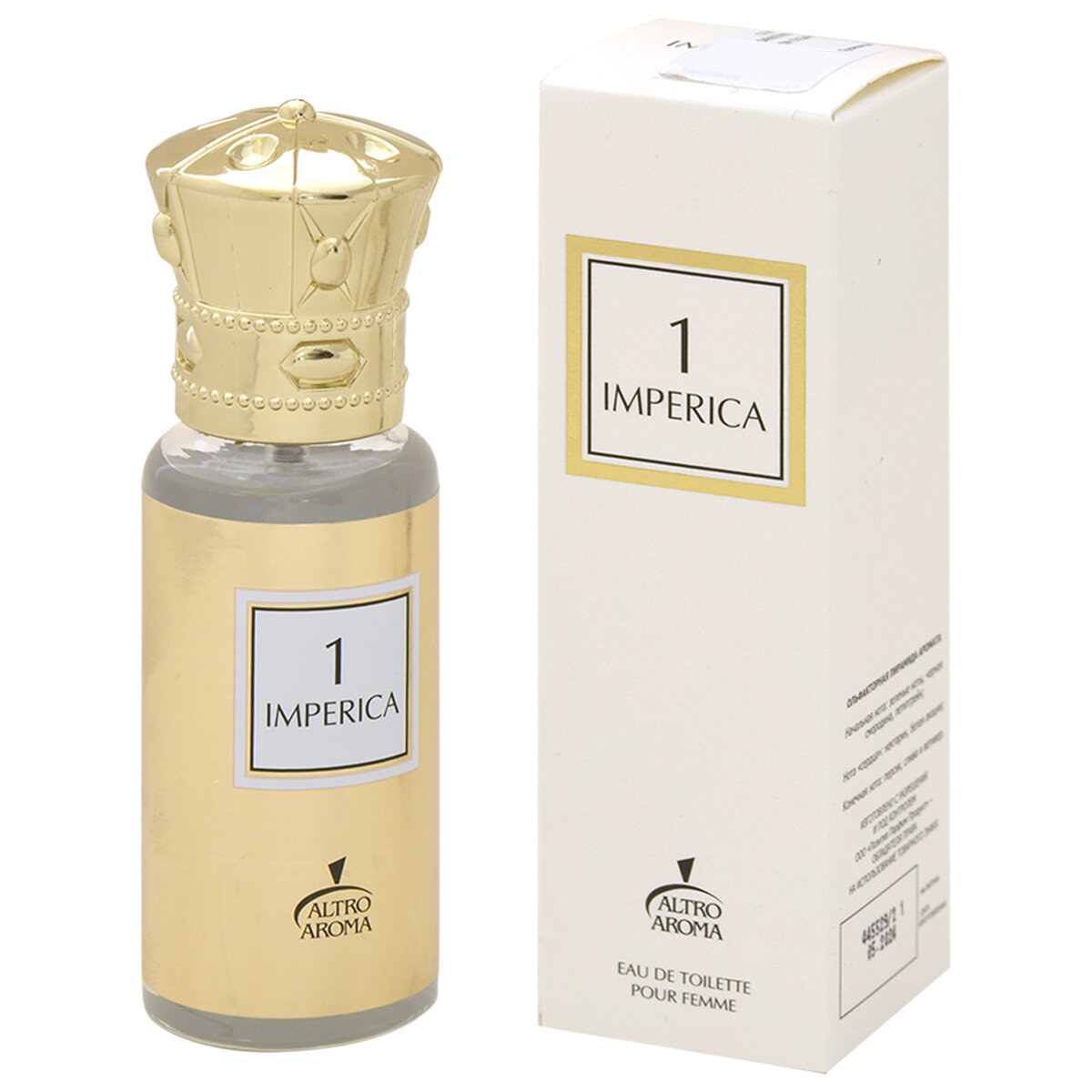 Туалетная вода Altro Aroma женская Imperica 1 33мл