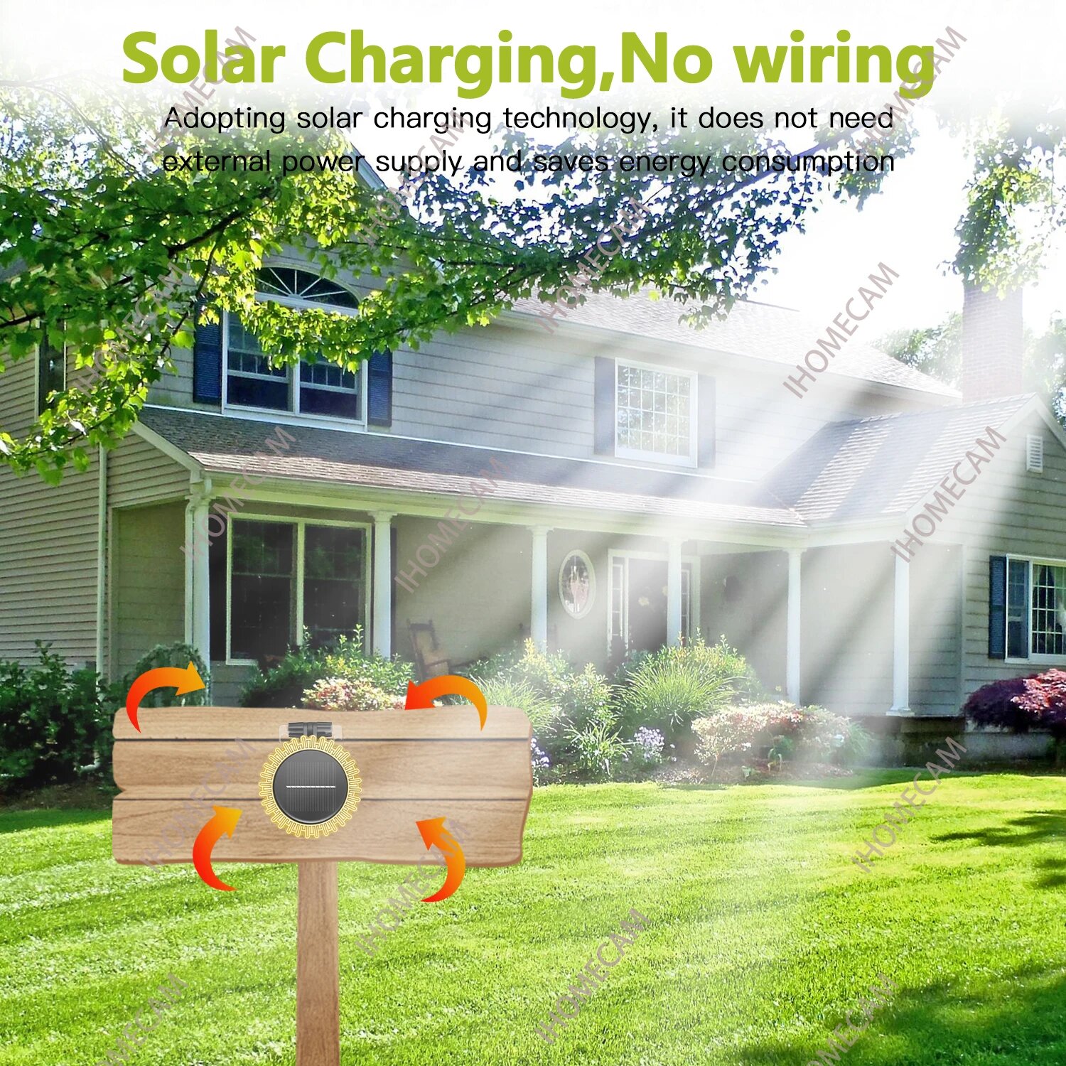 Haozee Solar Rain Sensor — фото 1