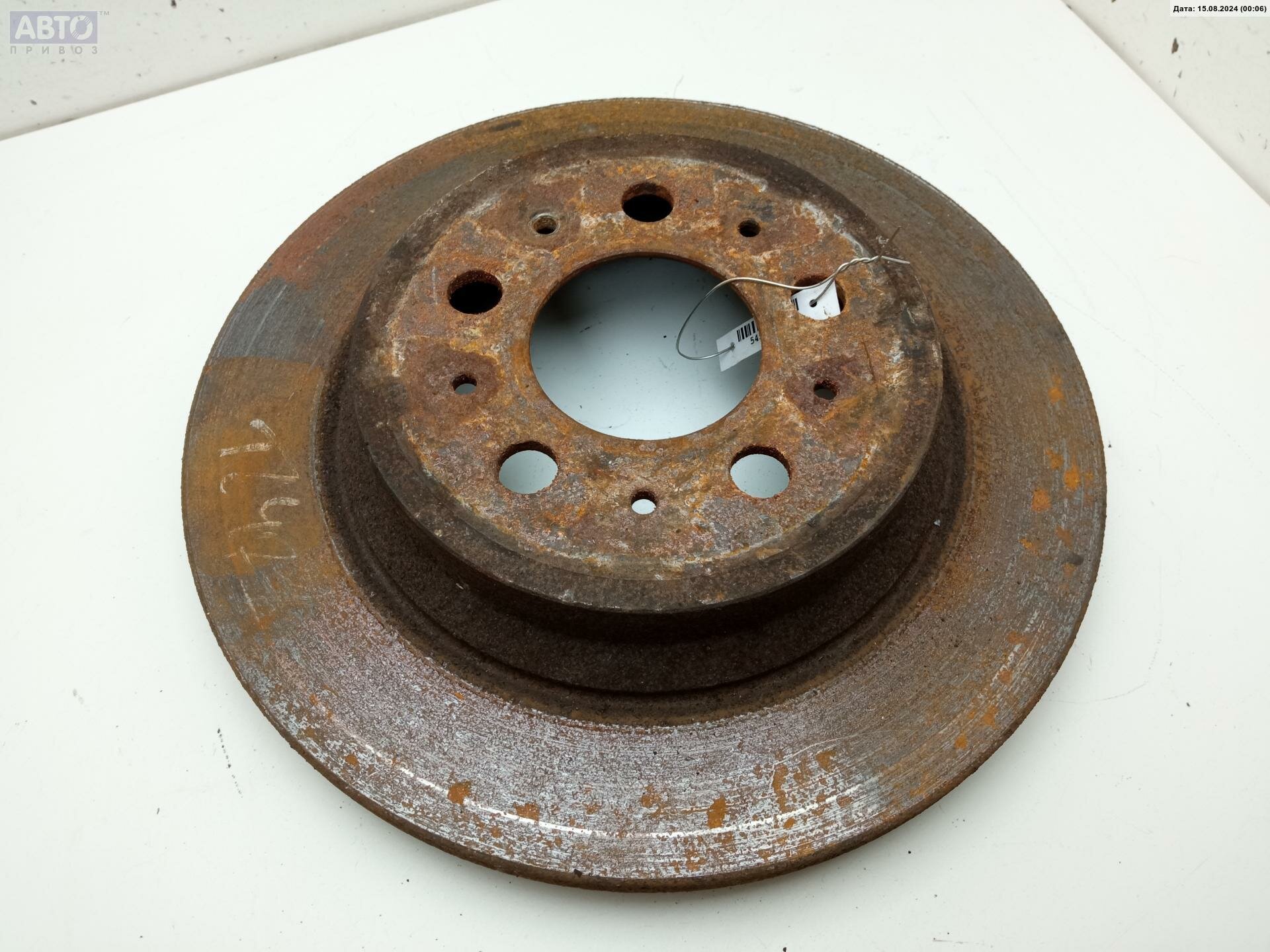 Диск тормозной задний Volvo S80