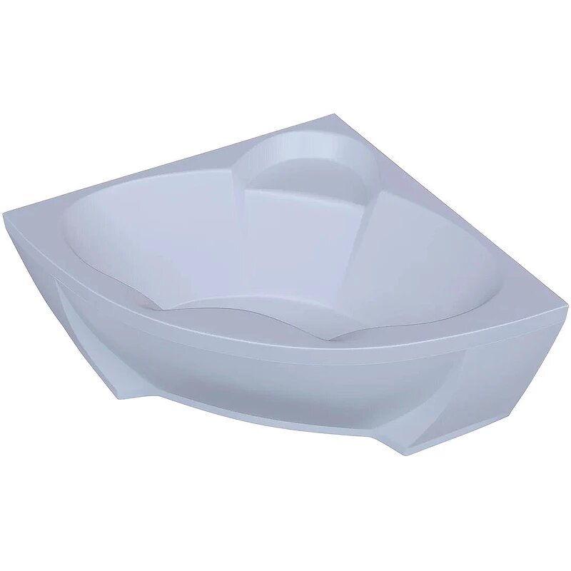 Акриловая ванна Aquatek Поларис 155х155 белая POL2-0000041