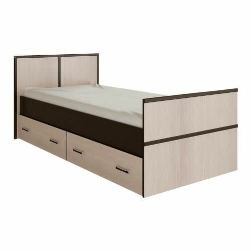 Кровать без основания Сакура LIGHT, венге лоредо, 90x200 см.