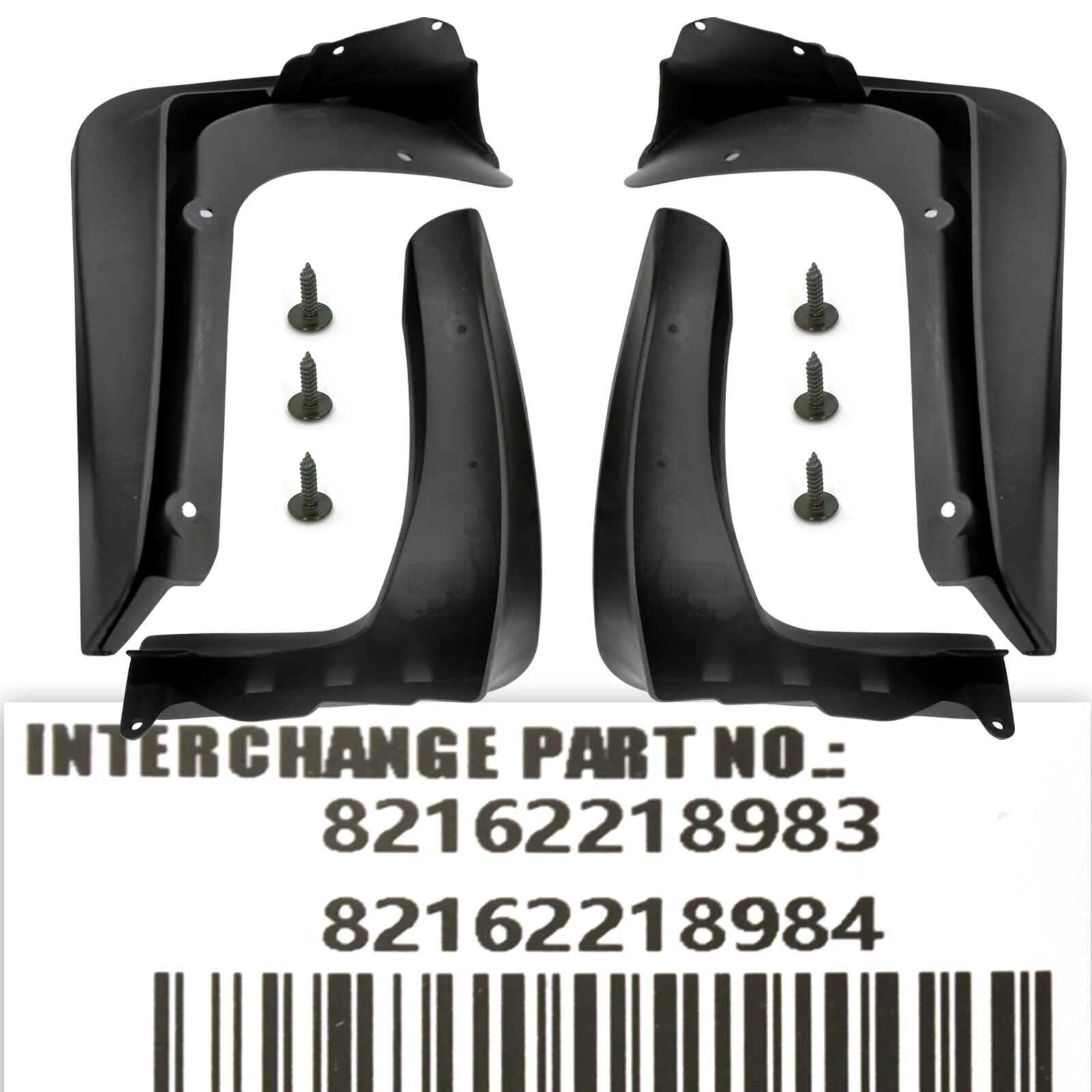 Брызговики для BMW 3 серии F30 F31 2012 - 2018 2015 2016 316i 318 320i 328i 335i