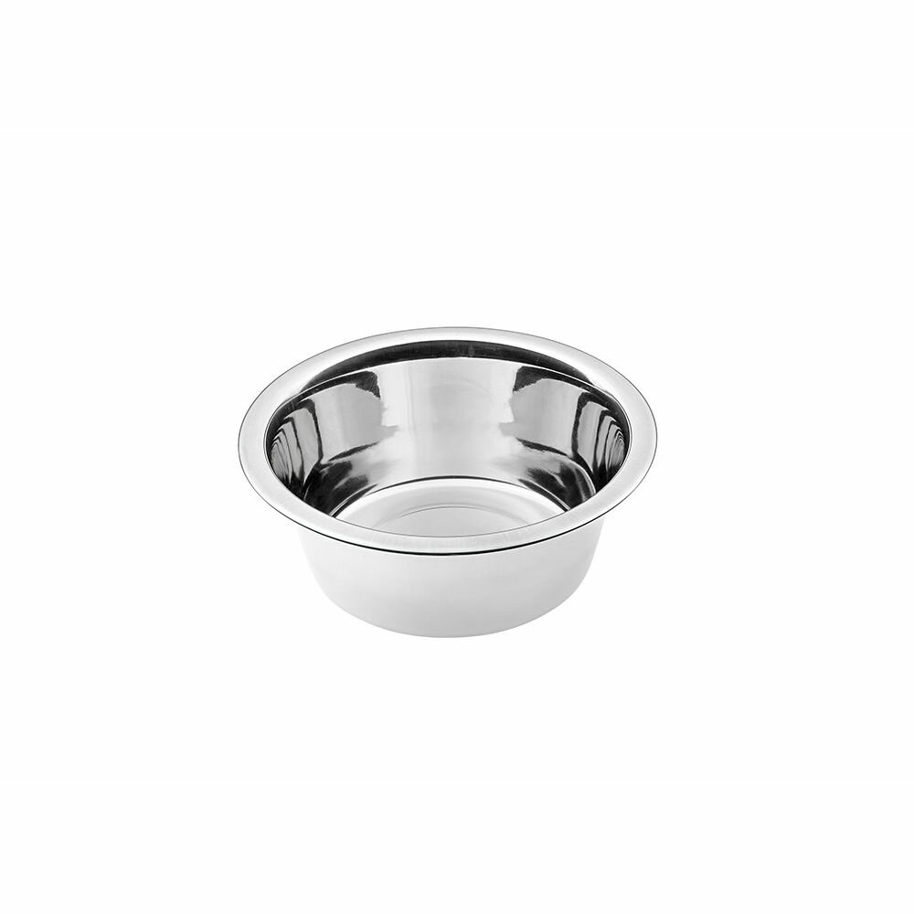 Миска для кошек и собак Ferplast ORION KC 52 металлическая, 0.5 л
