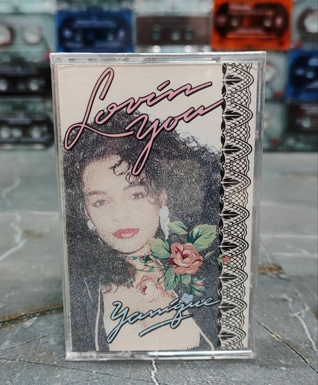 Yanique Lovin' You, кассета, аудиокассета (МС), USA, 1990