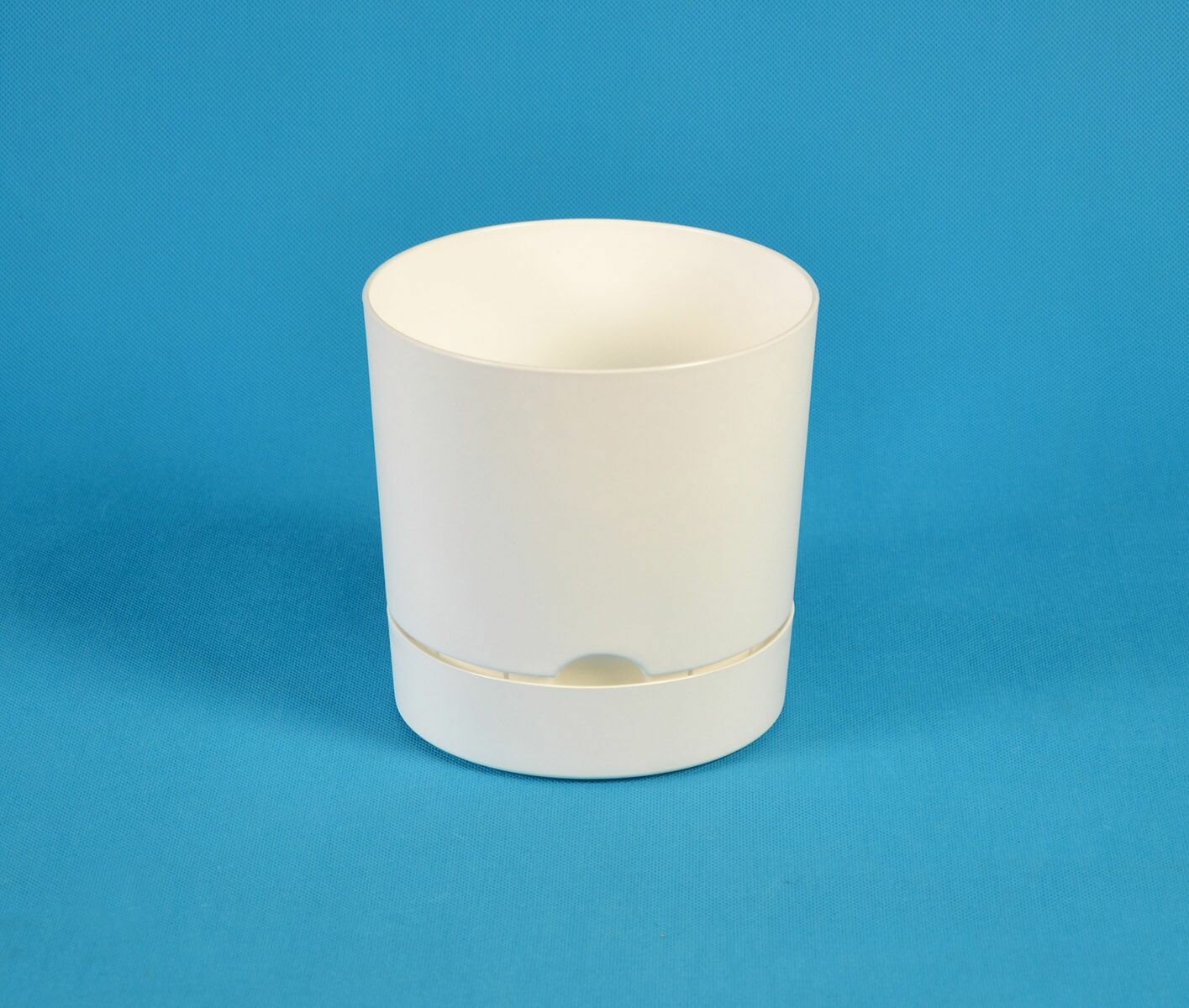 Горшок для цветов Гранд / белый / 10.5л