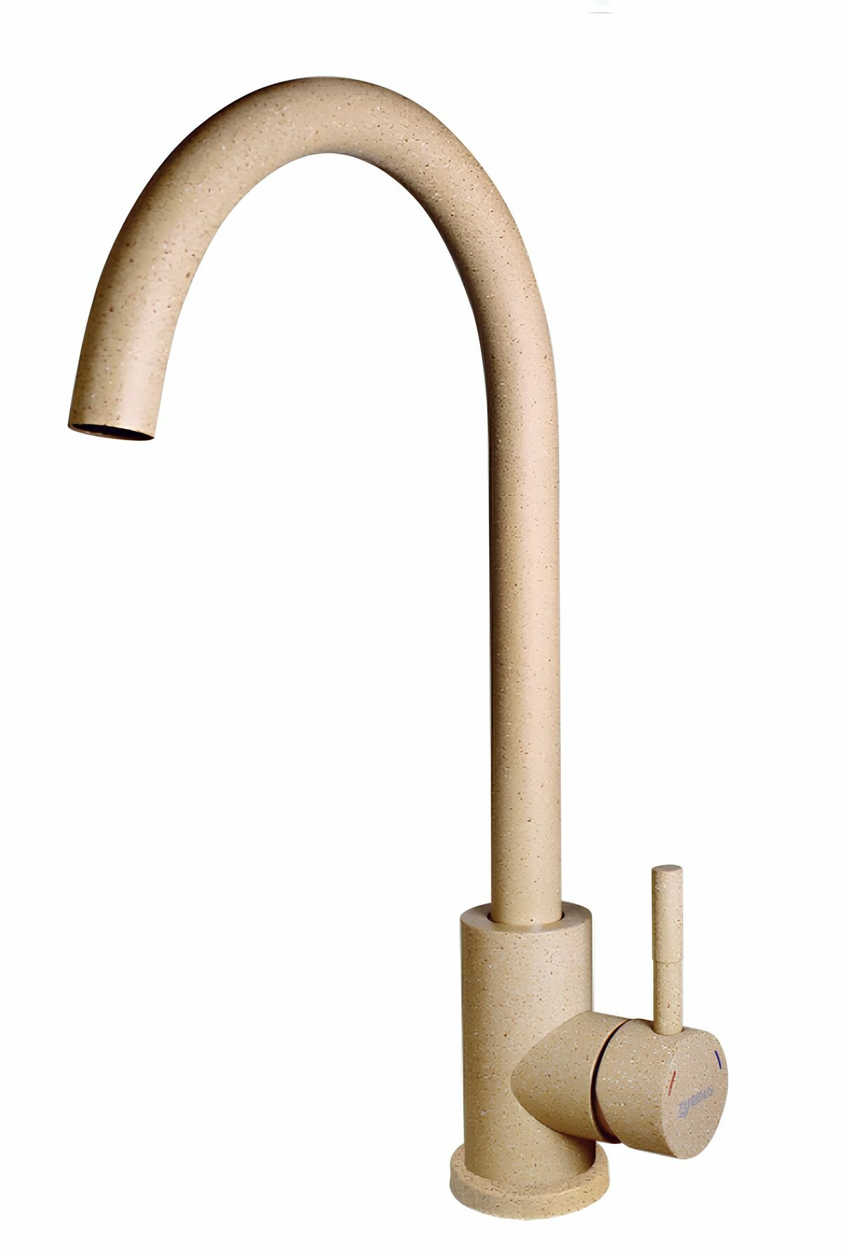 Смеситель для кухни TURDUS 22K (Yellow Brown)