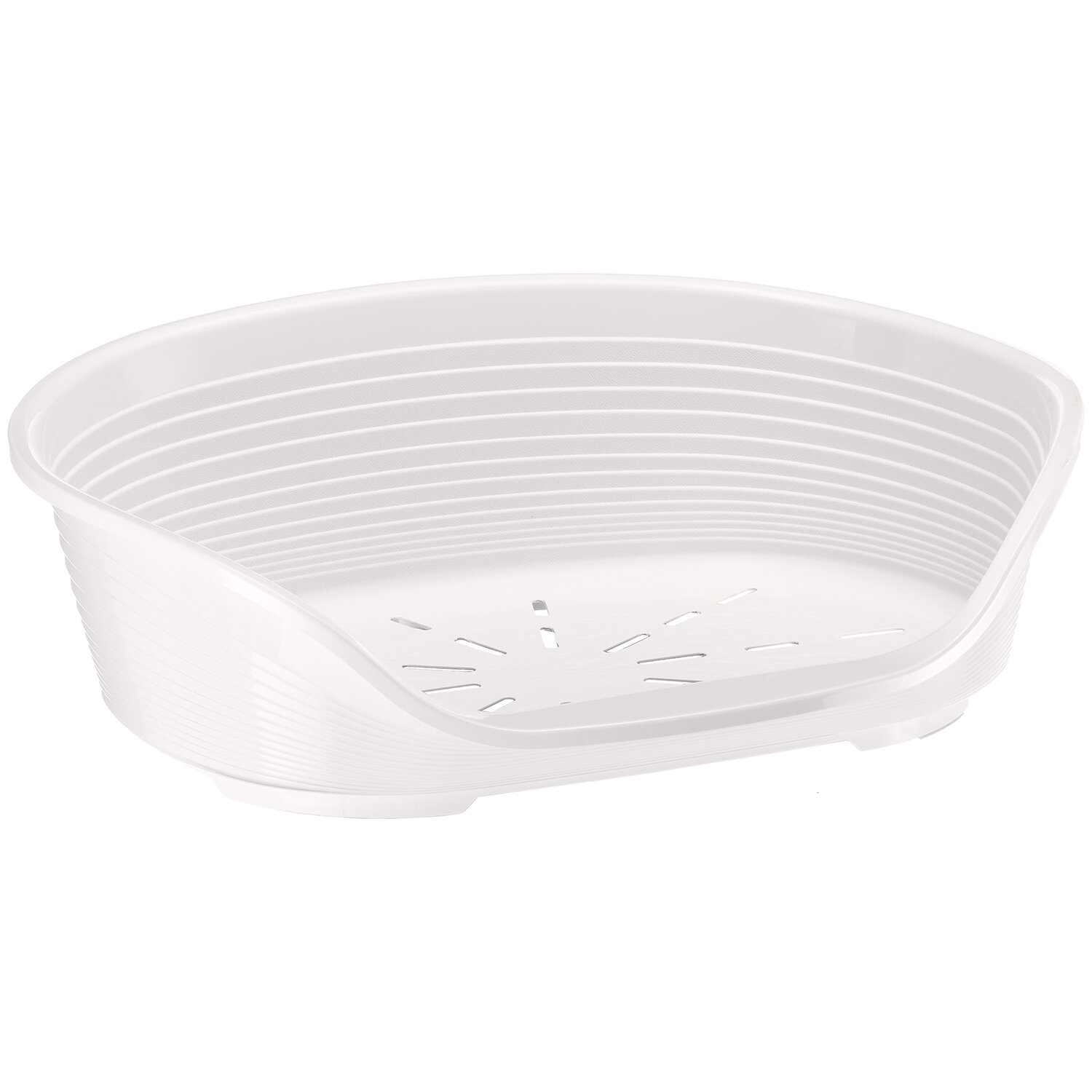 Лежак для собак и кошек Ferplast SIESTA DELUXE 6 белый, 70,5 x 52 x 23,5 см