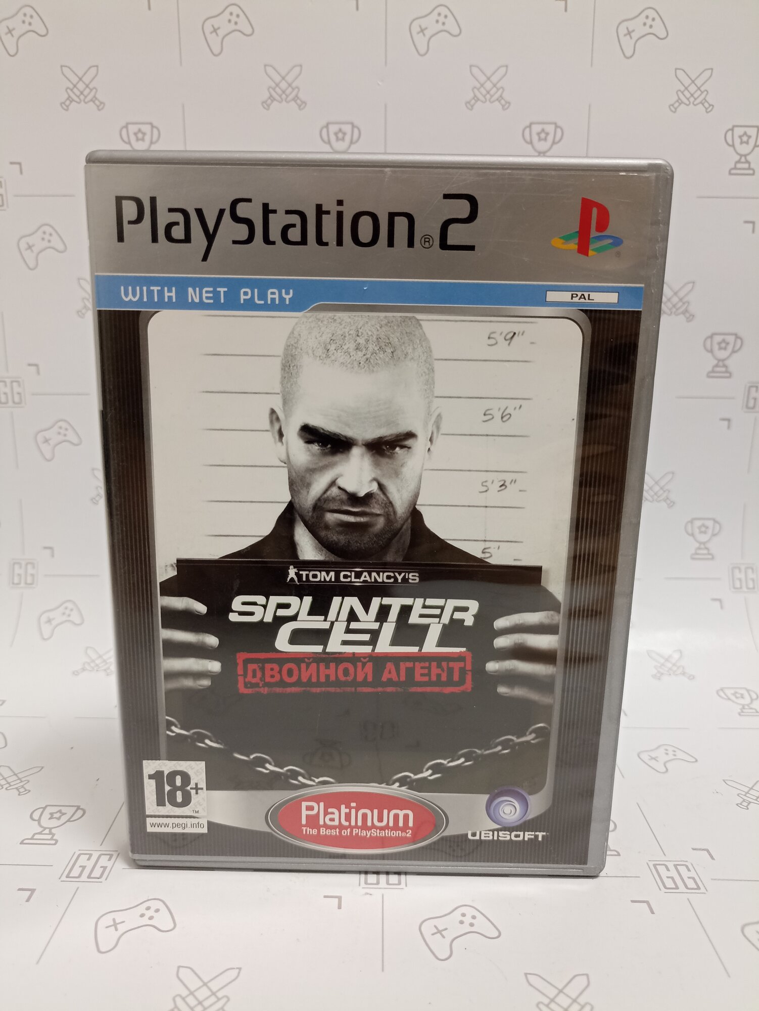 Tom Clancy’s Splinter Cell Двойной Агент (PS2)