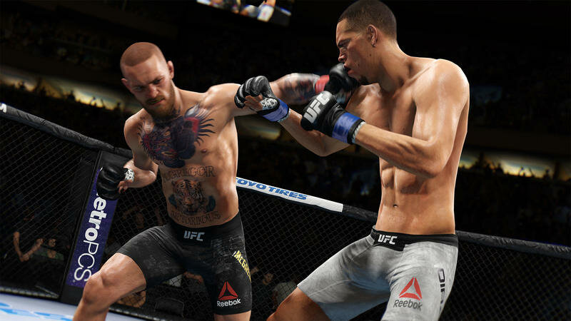 Ufc (PS4/PS5) — фото 1