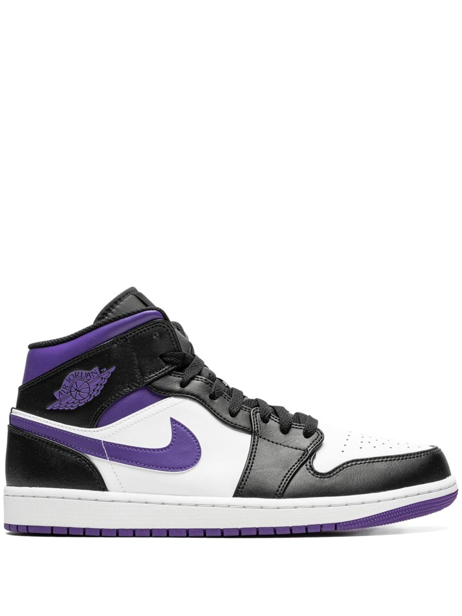 Кроссовки Air Jordan 1 Mid Dark Iris