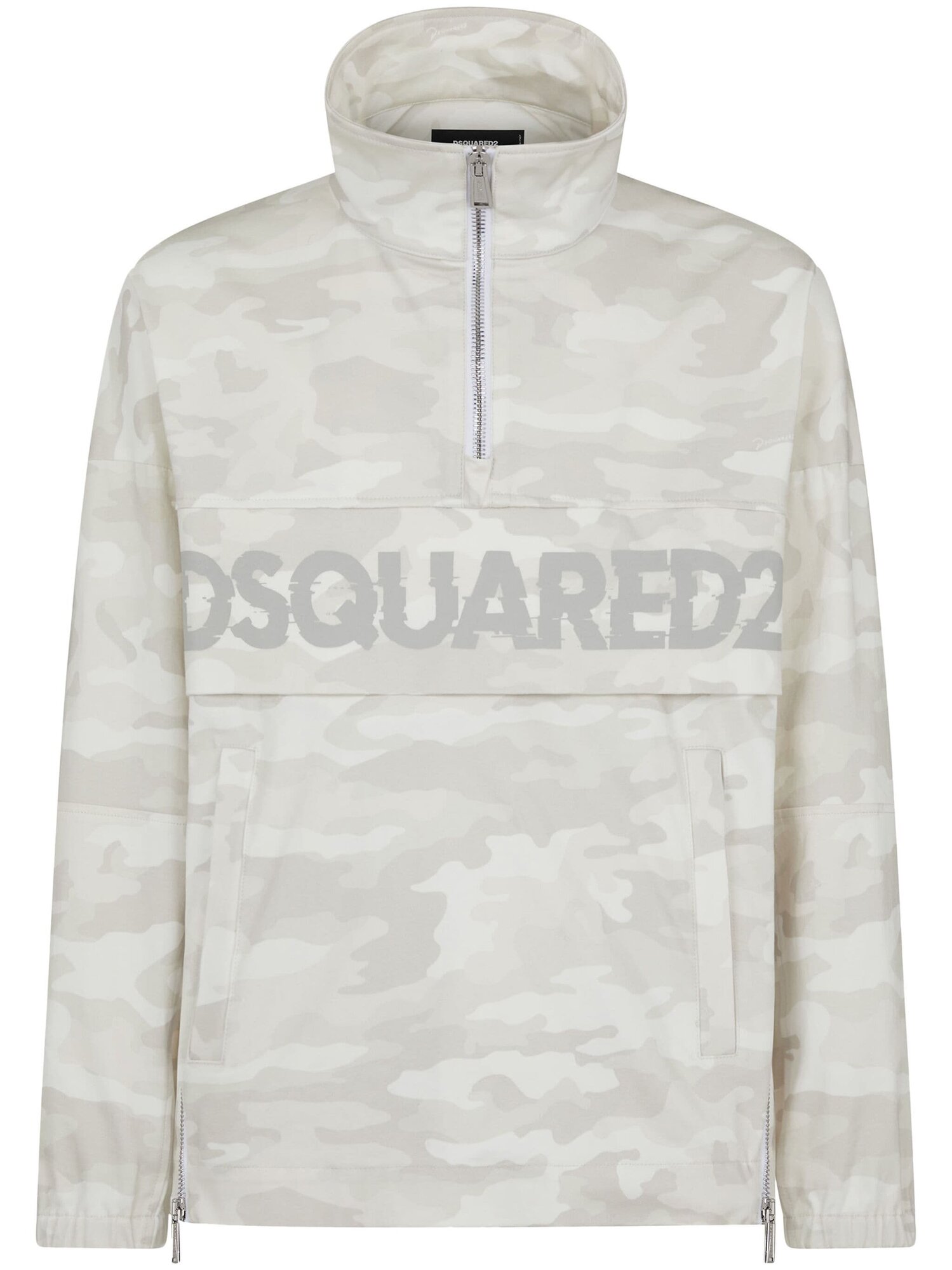 Куртка Camouflage-print sports jacket