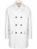 Пальто Maison Margiela, размер 2XL, белый