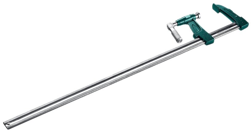 Струбцина KRAFTOOL Extrem EF-100/12 тип F 1000/125 мм 32013-125-1000_z01