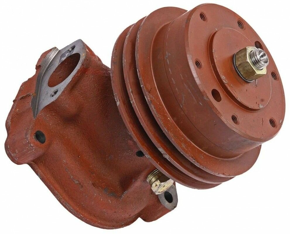 245-1307010А1-01 Насос водяной Д-245.12С ЗИЛ-5301 2-х ручьевой оригинальная запчасть ОАО БЗА