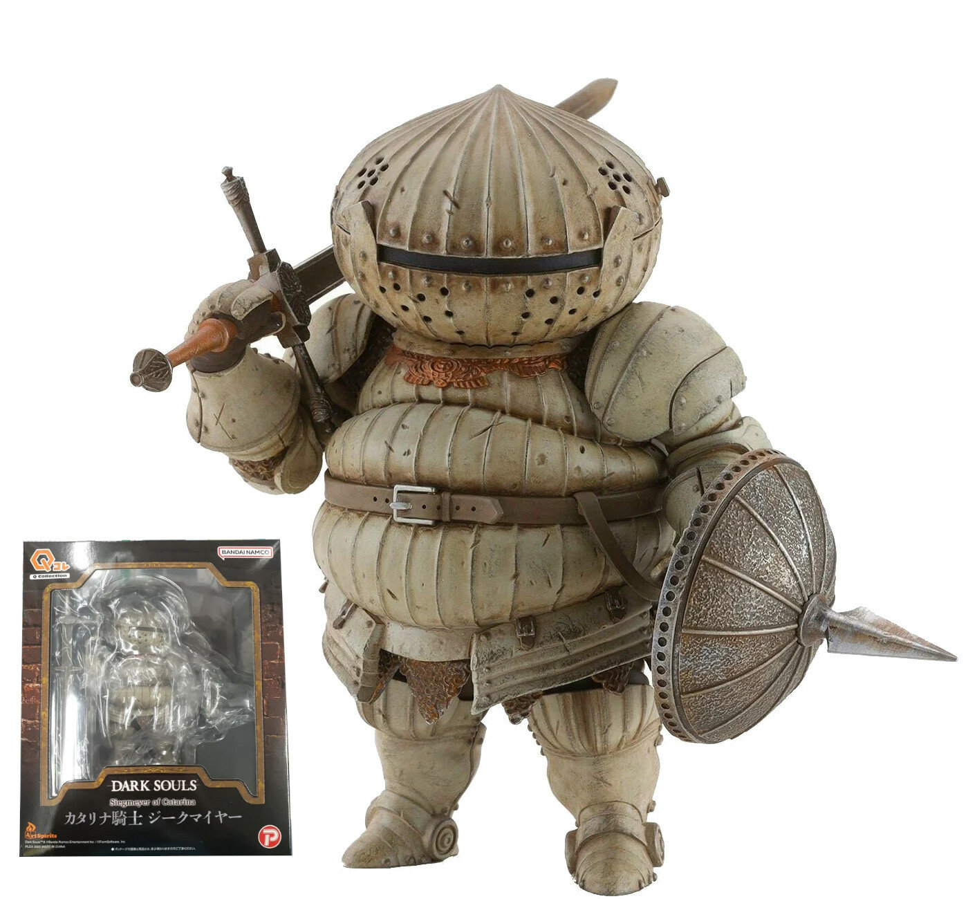 Фигурка Дарксоулс Сигмайер из Катарины / Dark Souls Siegmeyer of Catarina (14см)