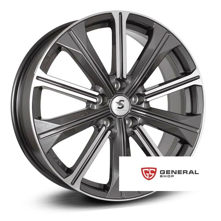 Premium Series КР013 Audi Q5 7x19 5x112 ET 34 Dia 66,6 (GGFP)