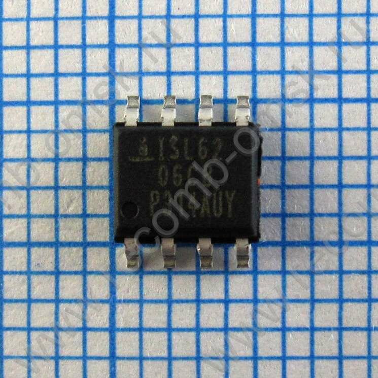 ISL6206CB - High Voltage Synchronous Rectified Buck MOSFET Driver