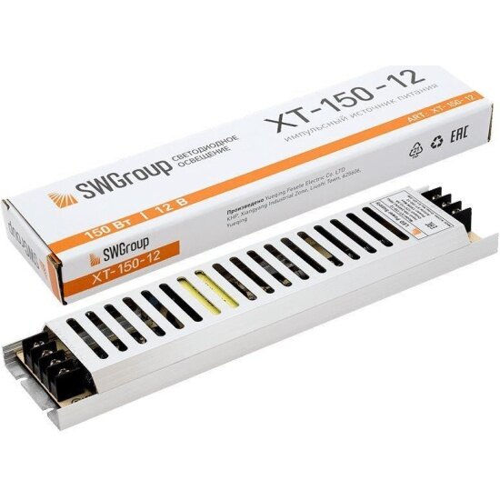 Блок питания Swg 12V 150W 20 IP 12,5A XT-150-12 003060