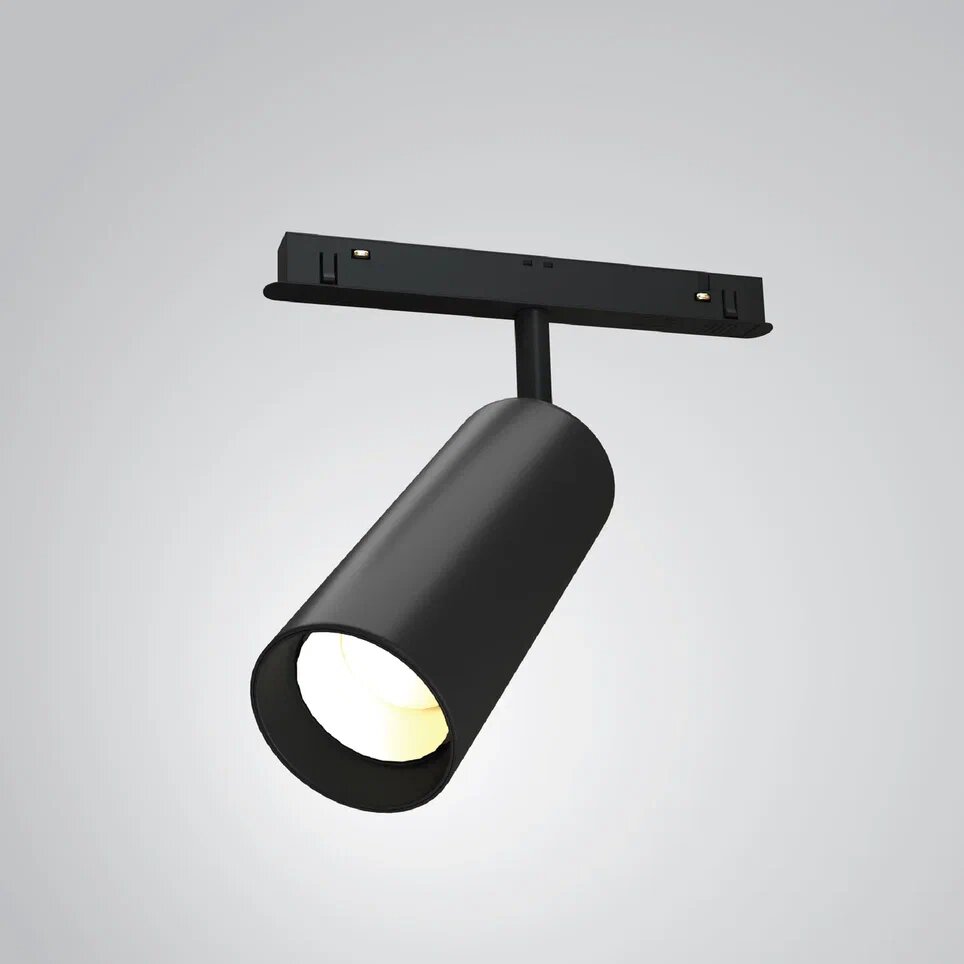 Трековый светильник Interiorlight Магнит- Спот 12 Вт, черный