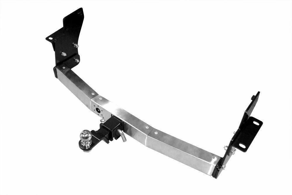 Фаркоп с унив. электрикой, съемный квадрат, С нерж Накладкой MITSUBISHI Pajero 1999- (паспорт и сертификат) ПТ групп. MPJ-99-991124.00