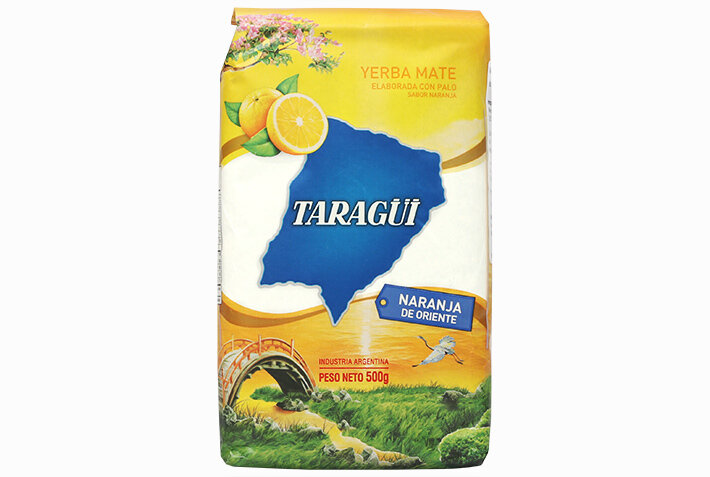 Taragui Naranja de Oriente (с ароматом апельсина), 500 гр.