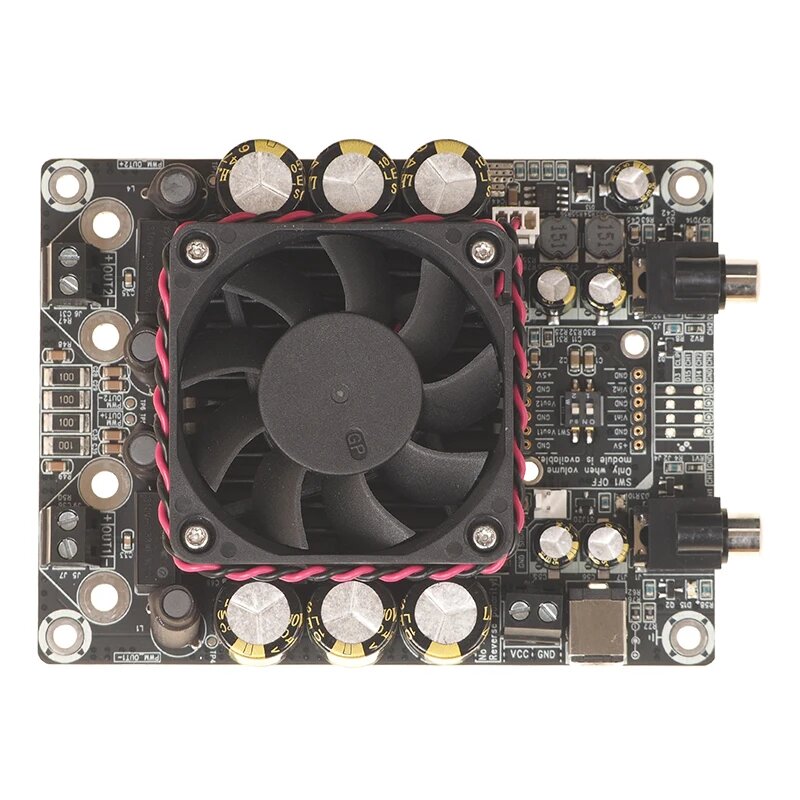 WONDOM стереоусилитель 2х100 Вт для домашней акустики