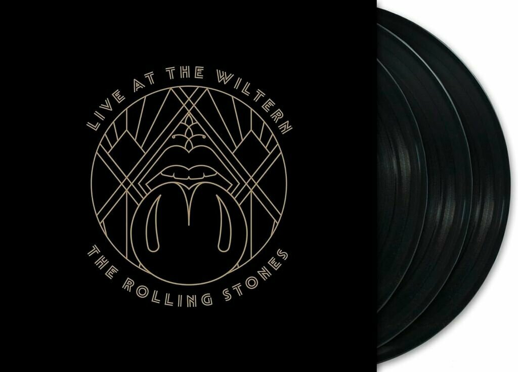 Виниловая пластинка The Rolling Stones - Live At The Wiltern 3-LP