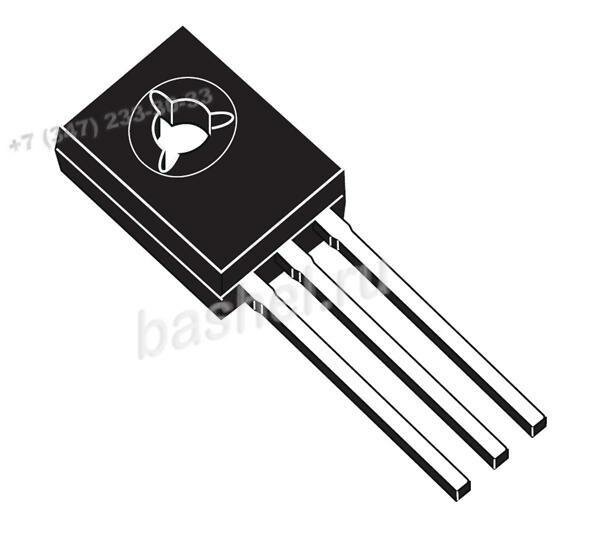 BD138, Транзистор, TO225, STMicroelectronics
