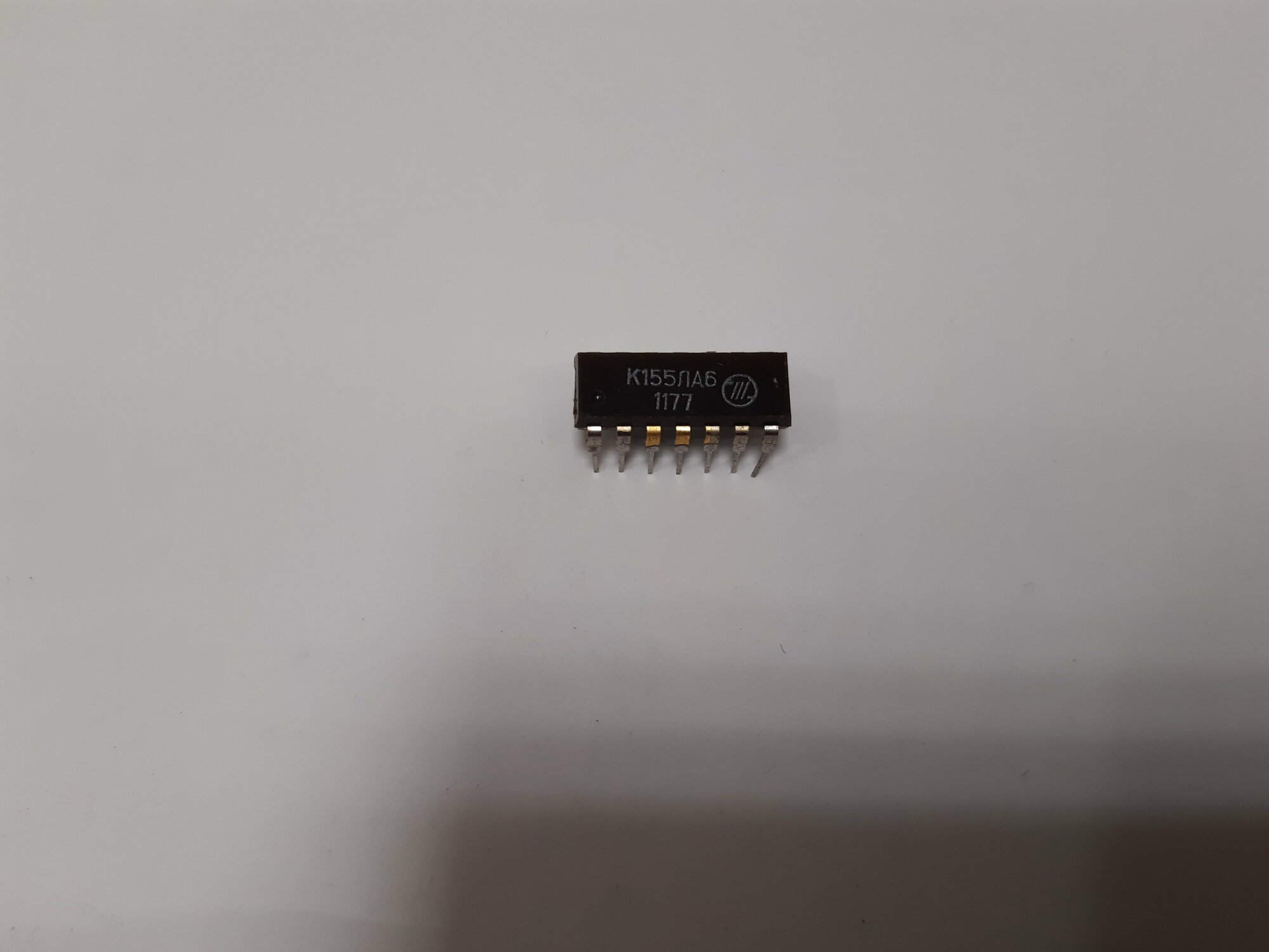 Микросхема К156ЛА6 (комплект 10 штук) 1984г.