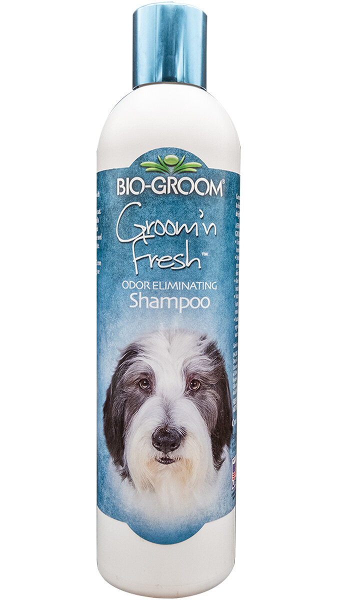 BIO-GROOM GROOM'N FRESH SHAMPOO – Био-грум шампунь для собак дезодорирующий (355 мл)