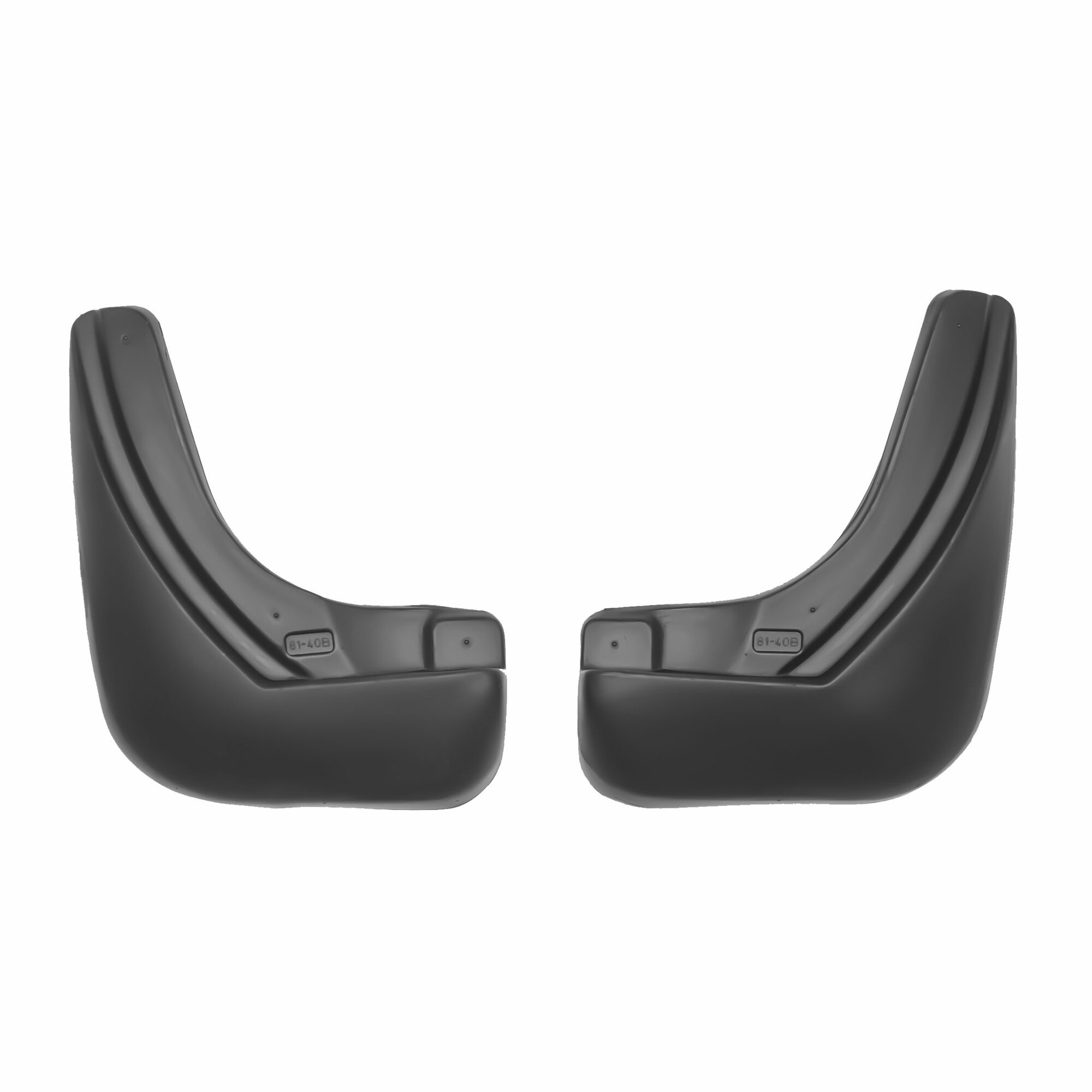 Брызговики Norplast для Skoda Octavia в кузове A7-A8, плоские, Черные, 2013- арт. NPL-Br-81-40B