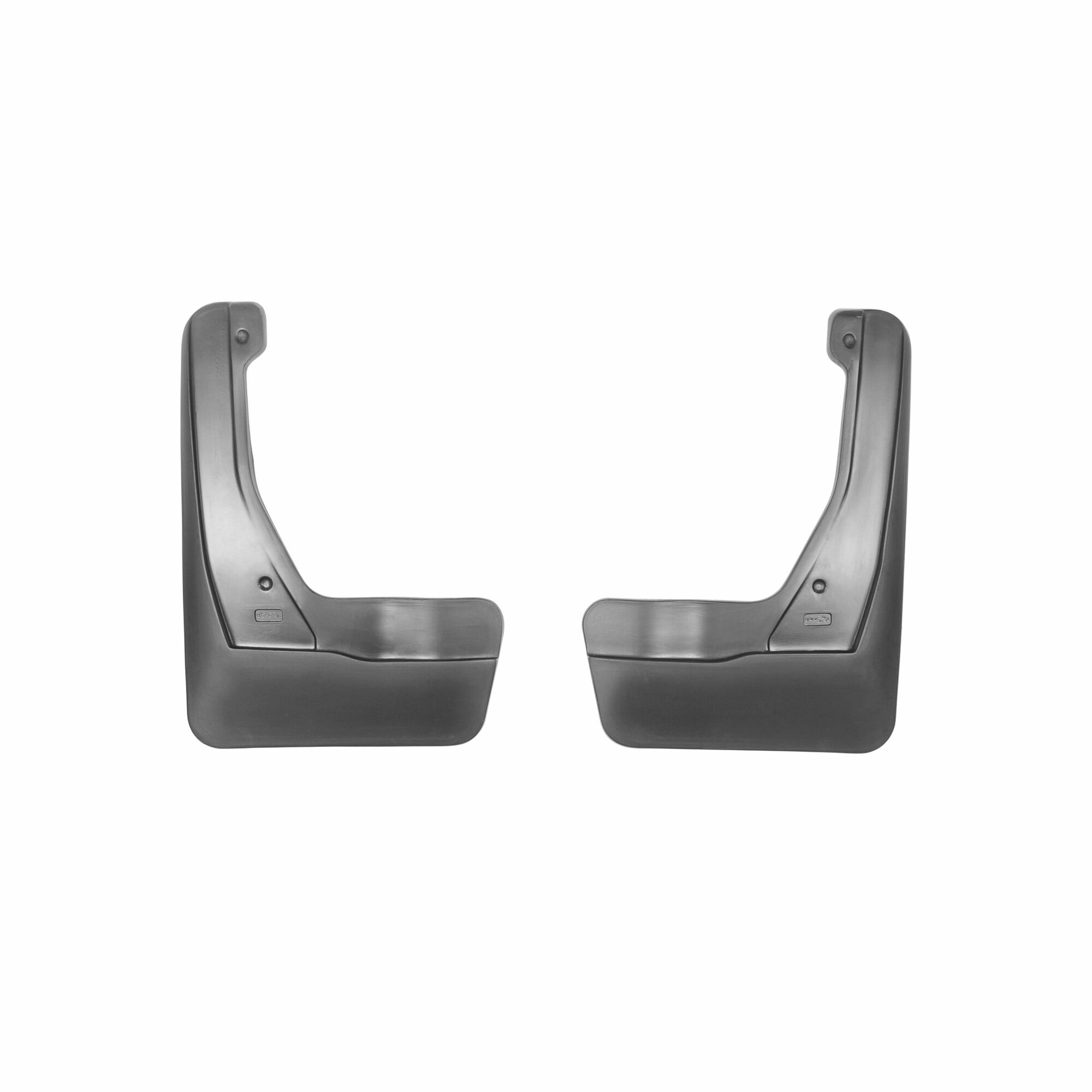 Брызговики Norplast для Volkswagen Tiguan, передние, Черные, 2016- арт. NPL-Br-95-52F