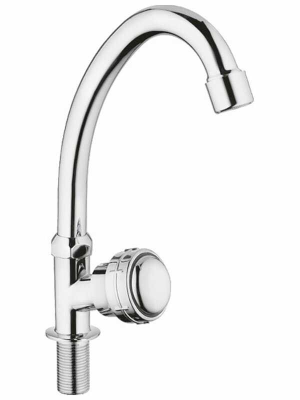 Кран для холодной воды Cron CN4195, хром