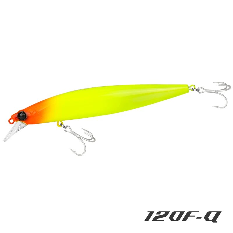 Приманка Tsurinoya 120F-Q, цвет 120F-Q