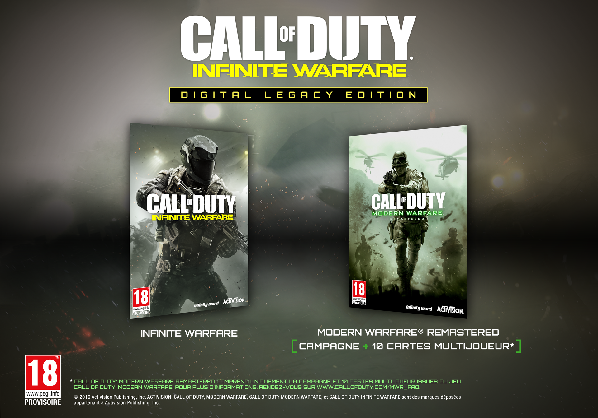 Call of Duty: Infinite Warfare - Digital Legacy Edition | Xbox One/Series X|S | Электронный ключ