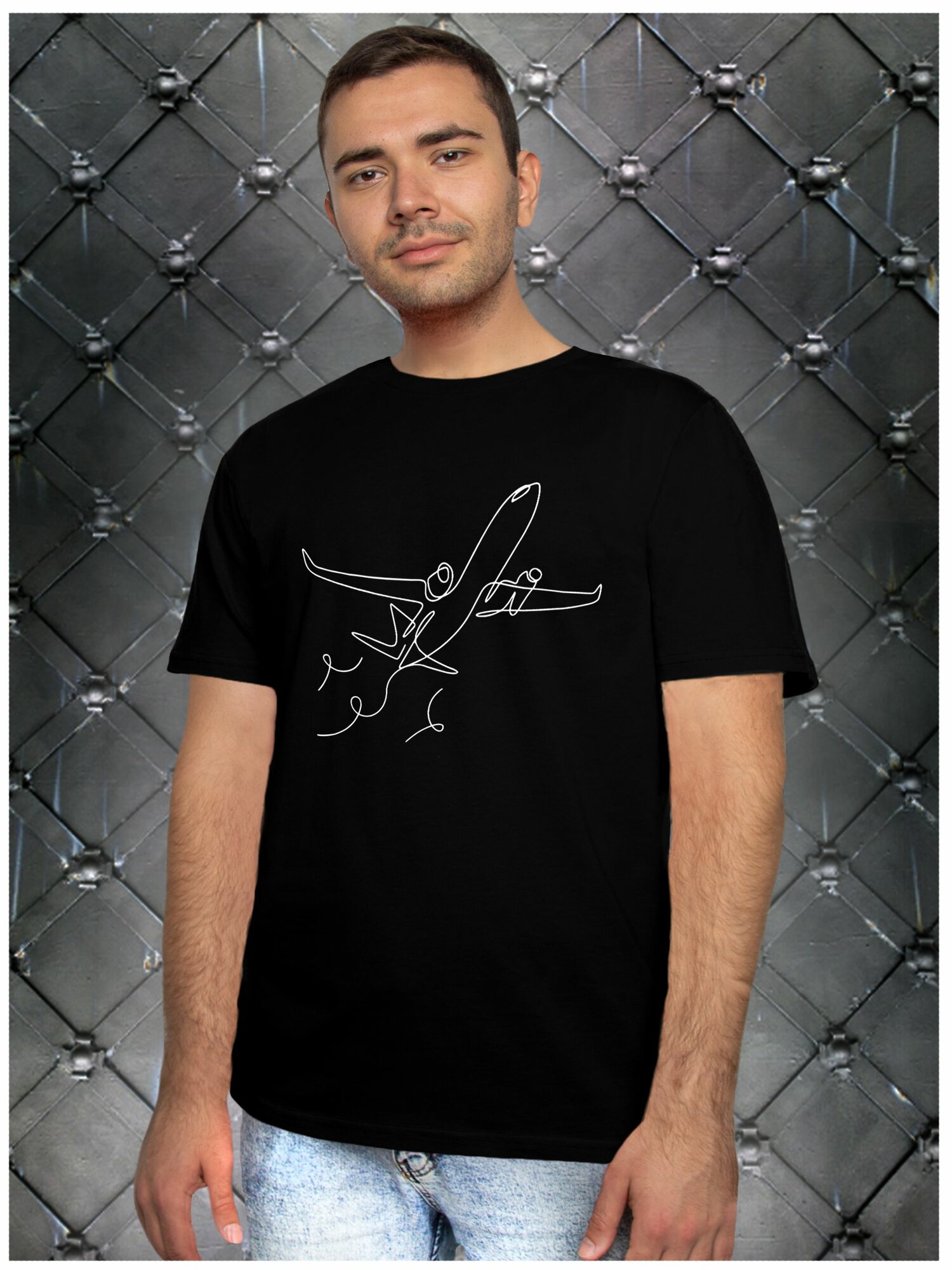 Футболка Самолет