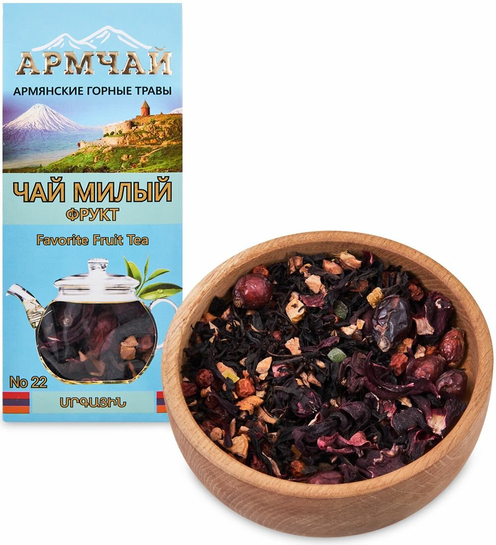 Чай заварной 'Милый Фрукт' 40гр