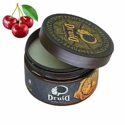 Масло для тату и татуажа DruiD Tattoo Butter Autumn series - Вишня 250мл
